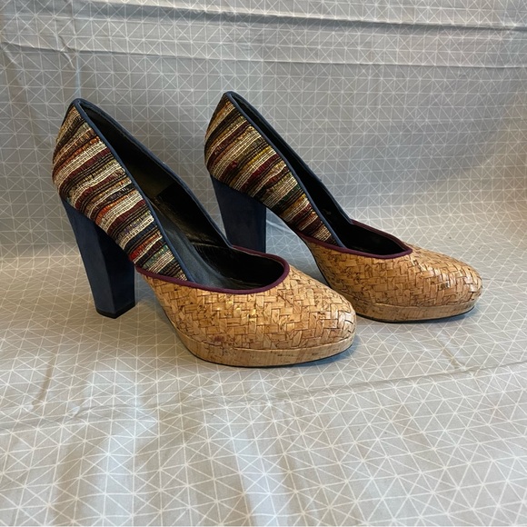 Anthropologie | Shoes | Anthropologie Kron By Kronkron Leather Silk ...